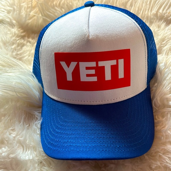 Yeti | Accessories | Yeti Trucker Hat Nwt In Patriotic American Usa ...